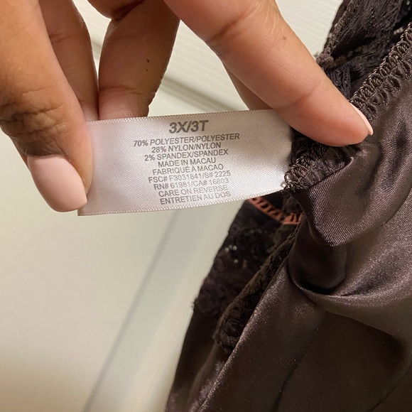 Intimates & Sleepwear | Sexy Chocolate Lingerie | Poshmark
